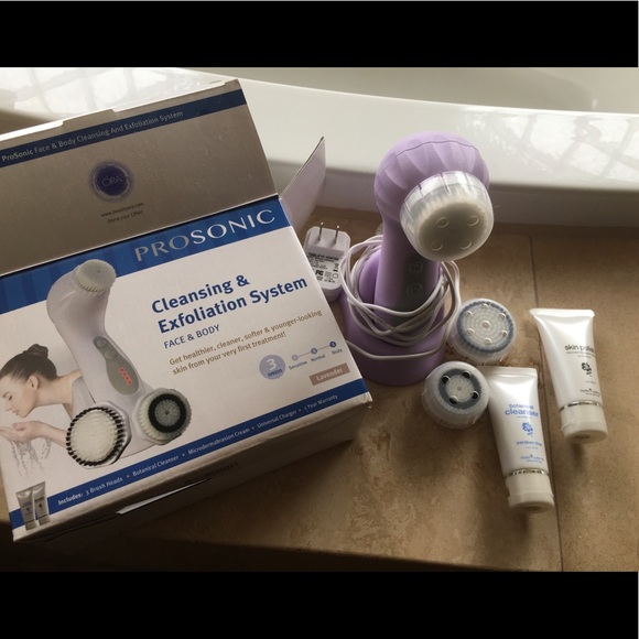 Pro Sonic | Skincare | Pro Sonic Cleansing Exfoliating System | Poshmark